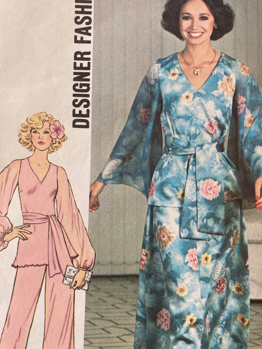 Vintage 1970s Simplicity 7259 Skirt, Pants and Top Size 14 Bust 36 or ...