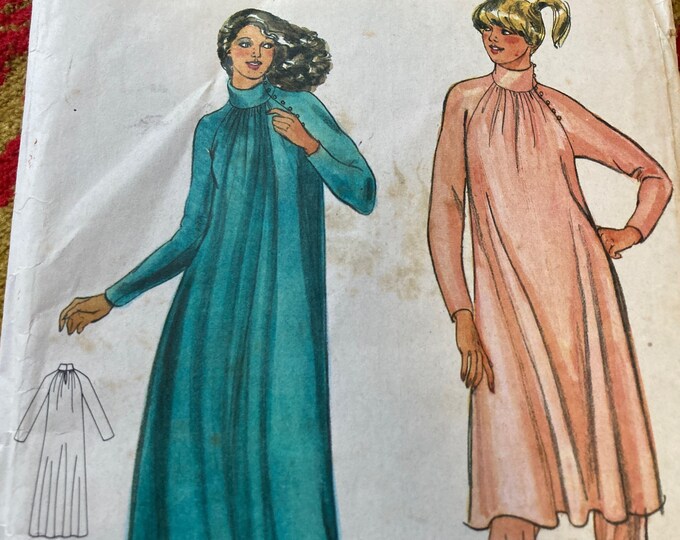 Vintage 1970s Butterick 6371 John Kloss Sewing Pattern Size 14 Bust 36 ...