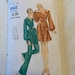 Vintage 1970s MISS VOGUE 7869 Sewing Pattern Size 12 Bust 34 - Etsy