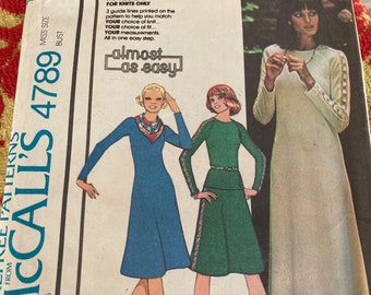 Vintage 1970s Mccalls 3156 Sewing Patterns Size 14 Bust 36 - Etsy