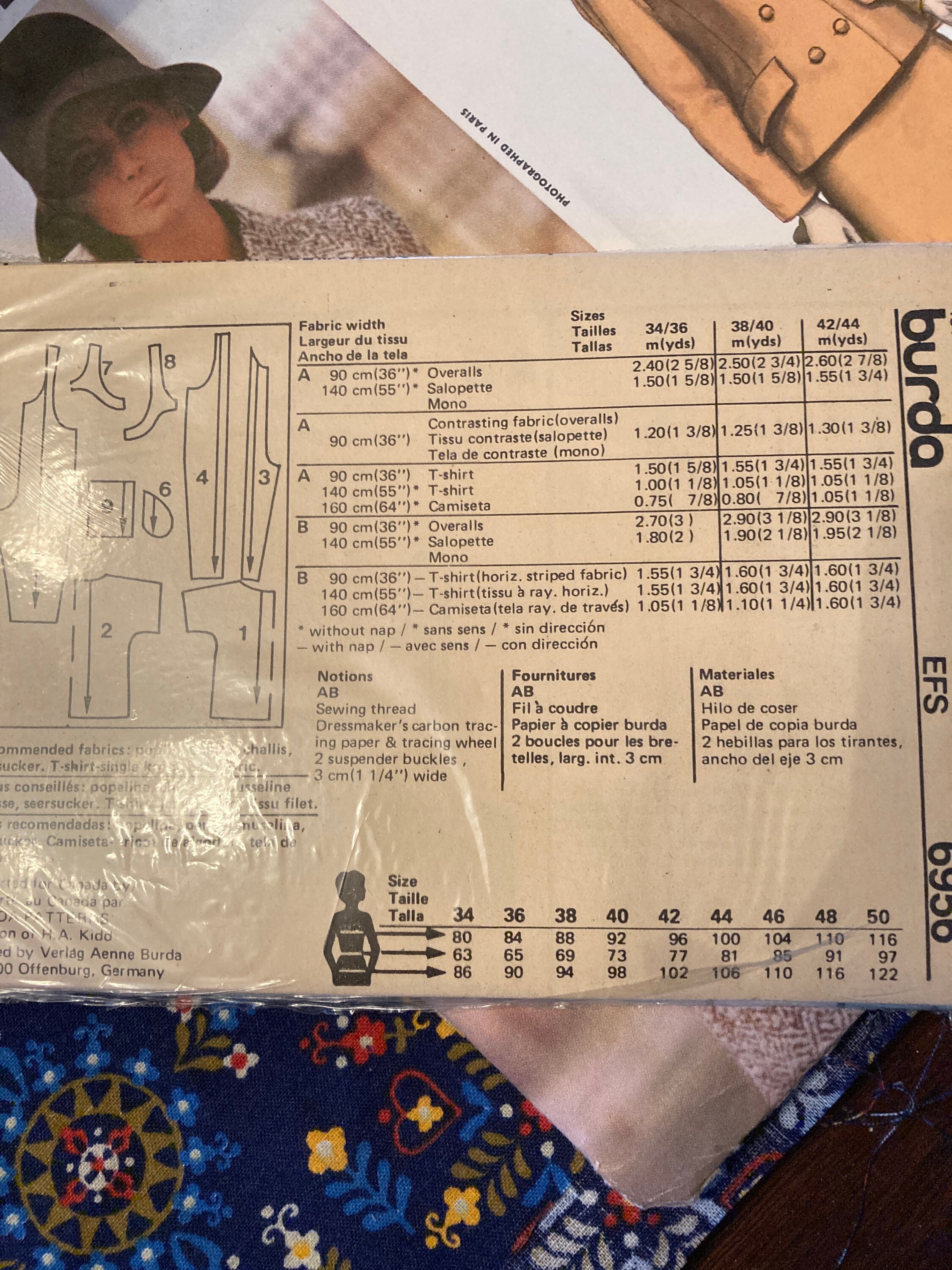 Vintage 1980s Burda 6956 Sewing Pattern - Etsy Australia