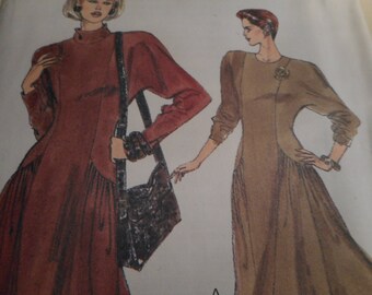 Vintage 1950's, 60's Vogue 9823 Coat Sewing Pattern, Size 14, Bust 34 ...