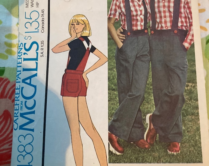 Vintage 1970s Mccall’s 3536 Sewing Pattern Size 14 Bust 36 - Etsy