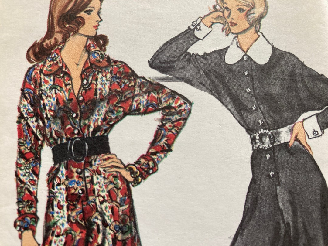 Vintage 19 Vogue 8415 Sewing Pattern Size 10 Bust 32.5 FF - Etsy