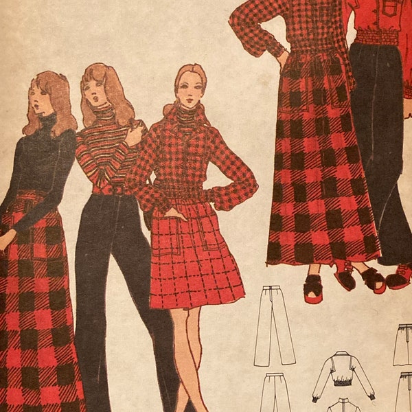 Butterick Vintage Sewing Patterns - Etsy