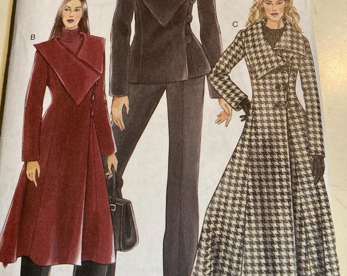 Vintage 1990s Vogue 1859 Designer Original Izzey Miyake Sewing Pattern ...