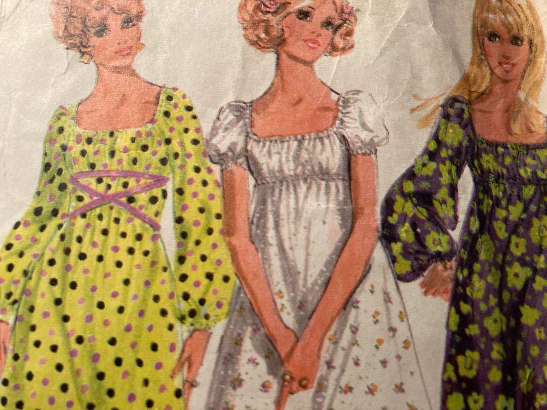 Vintage 1960s Mccalls 9715, Sewing Pattern Size 10 Bust 32.5 - Etsy