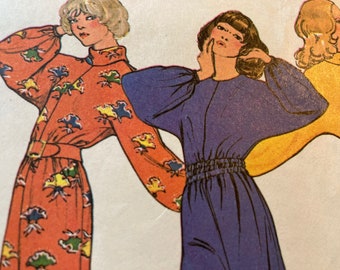 Vintage 1970s Butterick 3570 Sewing Pattern Size 10 Bust 32.5 - Etsy