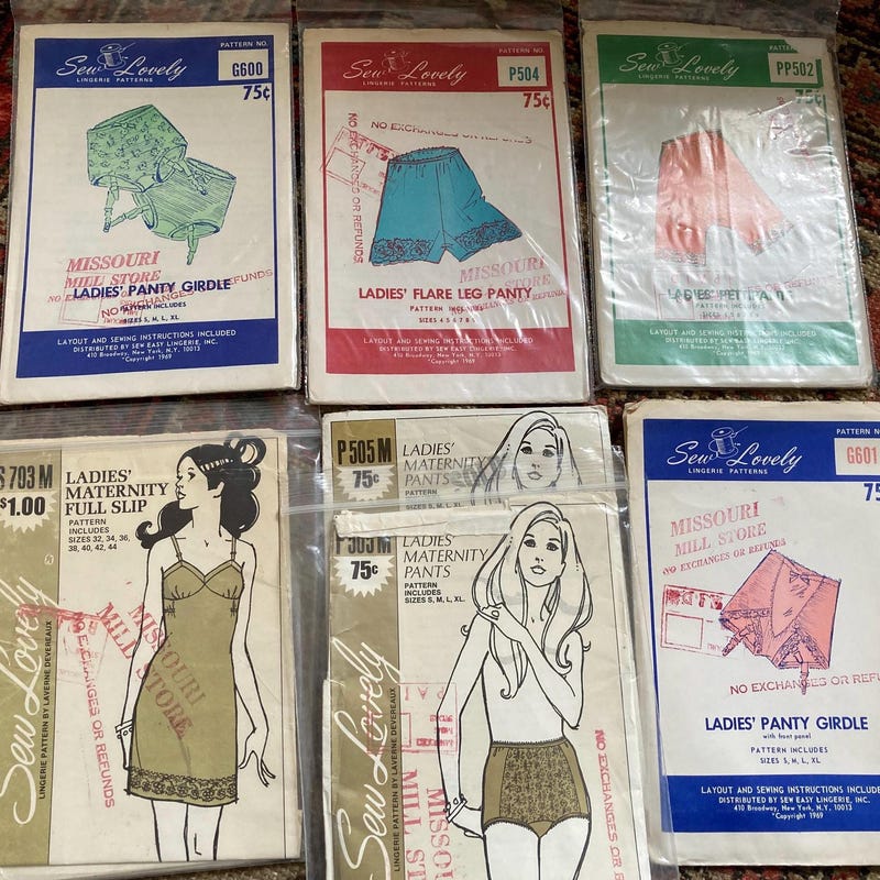 Girdle Pattern - Etsy