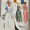 Vintage 1980's Simplicity 6067 Gunne Sax Sewing Patterns Size 10 Bust ...