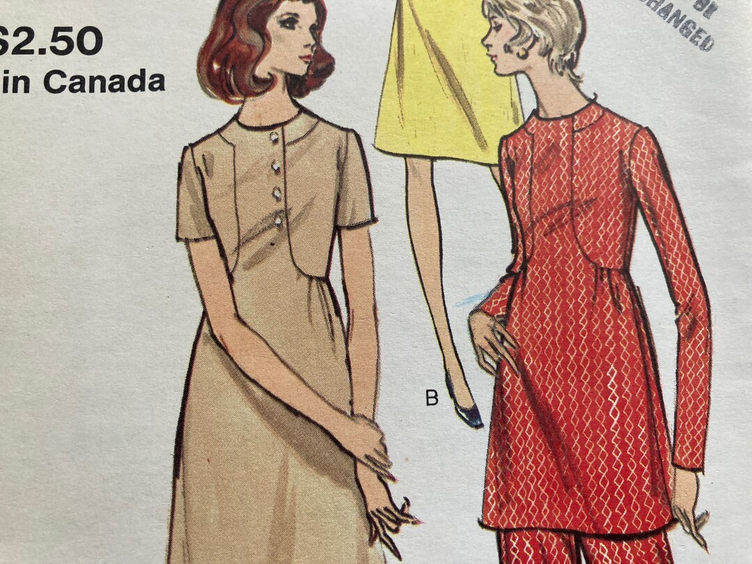 RARE Vintage, 1970’s Vogue 8269 Sewing Pattern Size 16 Bust 38 FF - Etsy