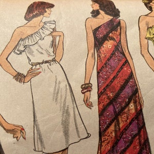 Vintage 1970s Vogue 8878 Sewing Pattern Size 12 Bust 34 - Etsy