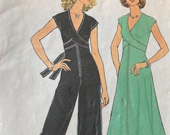 Vintage 1970 Simplicity 5616 Sewing Pattern Size 16 Bust 38 FF - Etsy