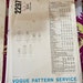 Vintage 1970's Vogue's Basic Design 2367 or 2297 Sewing Pattern U ...