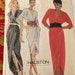 Vintage 1980s Vogue 8344 Sewing Pattern Size 6 810 Bust 30.5, 31.5, 32. ...
