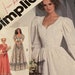 Vintage 1970s MISS VOGUE 7828, Sewing Pattern Size 8 Bust 31.5 FF - Etsy