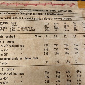 Vintage 1970 Simplicity 5616 Sewing Pattern Size 12 Bust 34 | Etsy