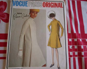 Pierre Cardin Sewing Pattern - Etsy