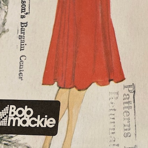 Vintage 1970s Mccall 6839 Bob Mackie Sewing Pattern Size 12 Bust 34 - Etsy