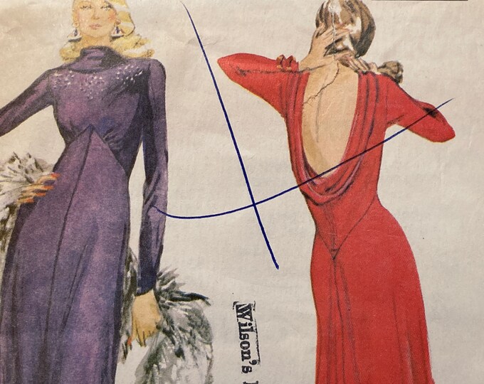 Vintage 1970s Mccall 6839 Bob Mackie Sewing Pattern Size 12 Bust 34 - Etsy