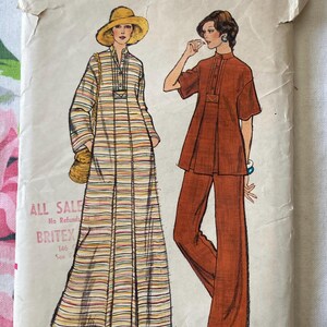 Vintage 1970s Vogue 8942 Sewing Pattern Size 14 Bust 36 - Etsy