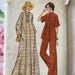 Vintage 1970s Vogue 8942 Sewing Pattern Size 14 Bust 36 - Etsy