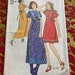 Vintage 1970 Simplicity 9565 Sewing Pattern Size Small 810 - Etsy