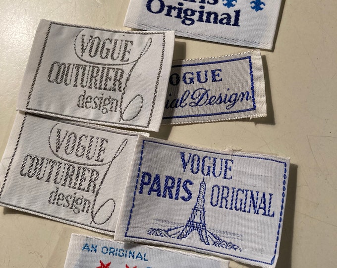 RESERVED Vintage Vogue Couturier Design Vogue Paris Original Vogue ...