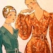 Vintage 1970s MISS VOGUE 7869 Sewing Pattern Size 12 Bust 34 - Etsy