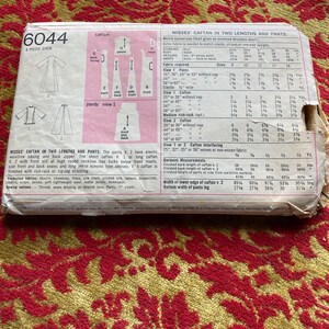 Vintage 1970s Simplicity 6044 Sewing Pattern Size 12 Bust 34 - Etsy