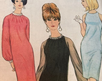 Vintage 1960's Simplicity 8573 Sewing Pattern Size 16 Bust 36 - Etsy