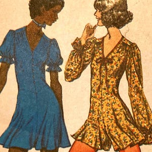 Vintage 1970's Simplicity 9781 Sewing Pattern Size 10 Bust 32.5 - Etsy