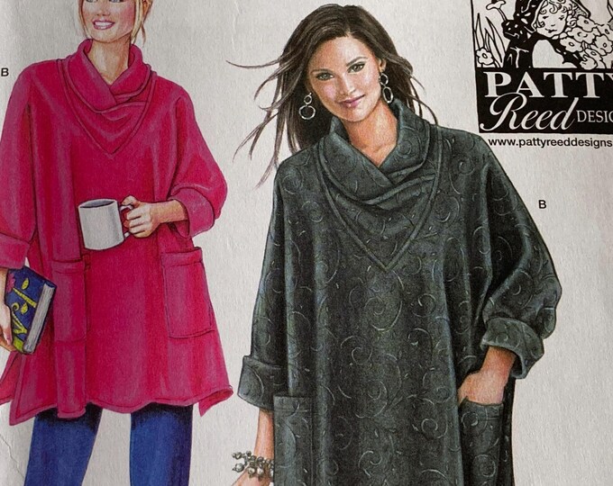 Vintage 1990's NEW LOOK 6467 Sewing Pattern Six Sizes in One FF - Etsy
