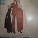 Vintage 1970's MISS VOGUE 7680 Coat and Pants Sewing Pattern Size 8 ...