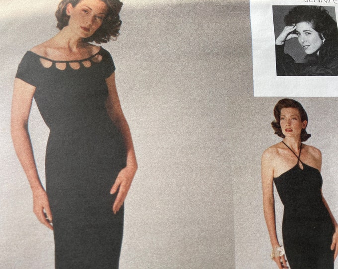 Vintage 1990's NEW LOOK 6467 Sewing Pattern Six Sizes in One FF - Etsy