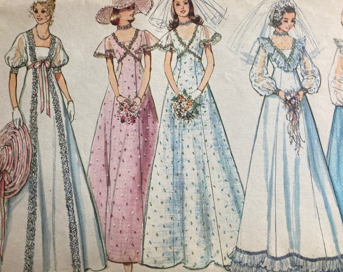 Vintage 1970s Simplicity 9259 Sewing Pattern Size 12 Bust 34 - Etsy