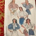 Vintage 1970's Simplicity 6500 Sewing Patterns Size 10 Bust 32.5 - Etsy
