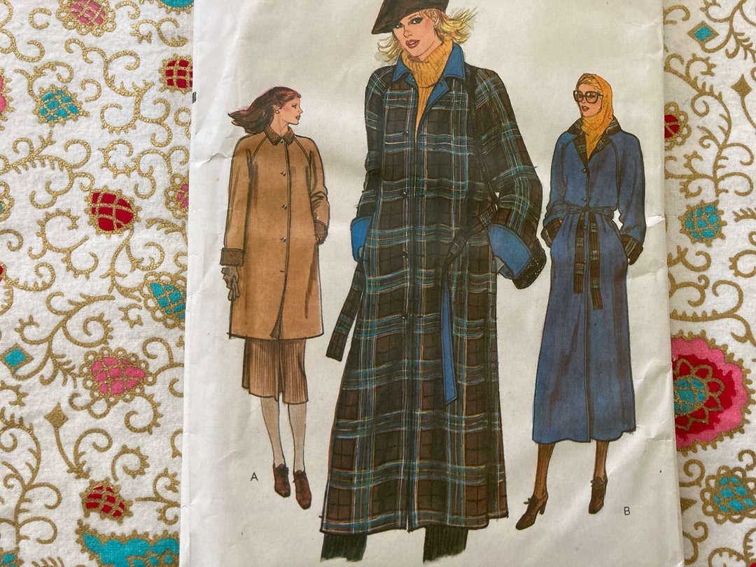 Vintage 1970s Vogue 7466 Sewing Pattern Size 12 Bust 34 FF - Etsy