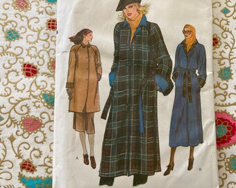 RARE Vintage 1970s Vogue 7684 Evening Dress and Pants Sewing Pattern ...