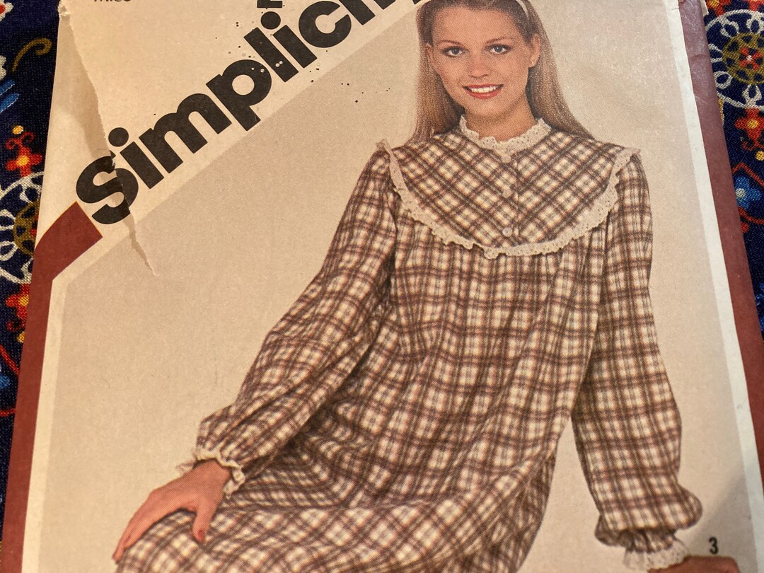 Vintage 1980s Simplicity 9783 Sewing Pattern Size 12 Bust 34 FF - Etsy