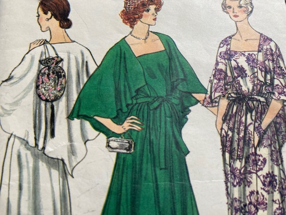 Vintage 1970s Vogue 9278 Sewing Pattern Size 14 Bust 36 or - Etsy