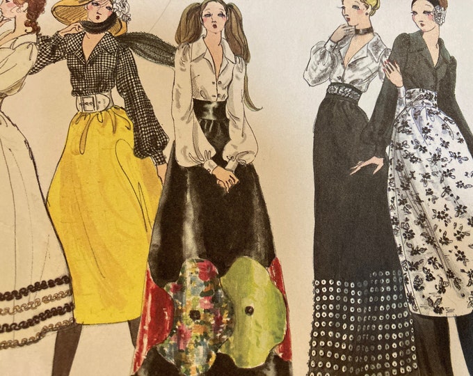 Vintage 1970s Vogue 7947, Sewing Pattern Size 10 Bust 32.5 - Etsy