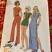 Vintage 1970s Simplicity 9972 Sewing Pattern Size 12 Bust 34 - Etsy