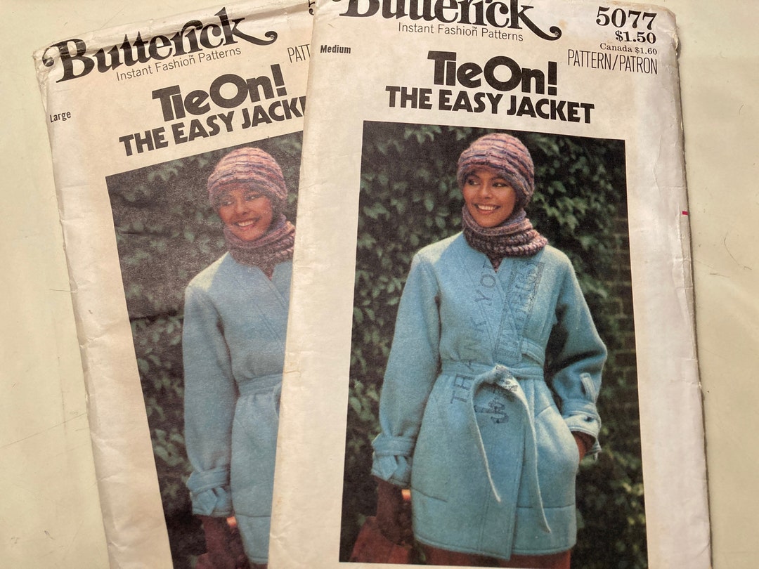 Vintage 1970s Butterick 5077 Sewing Pattern Size Medium FF - Etsy