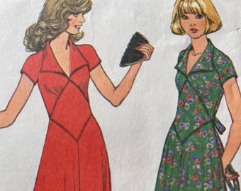 Vintage 1970s Simplicity 7006 Sewing Pattern Size 12 Bust 34 - Etsy