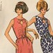 Vintage 1970 Simplicity 5616 Sewing Pattern Size 10 Bust 32.5 - Etsy