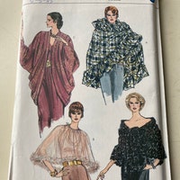 Uncut One Size Vogue 1375 Todays Fit by Sandra Betzina Top Pattern - Etsy