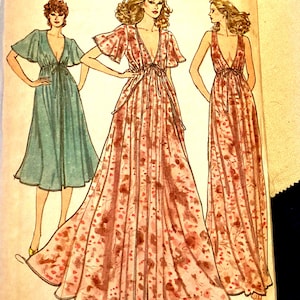 Vintage 1970s Vogue 9950 Sewing Pattern Size 16 Bust 38 FF - Etsy