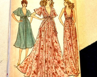 Vintage 1970 Simplicity 5616 Sewing Pattern Size 16 Bust 38 FF - Etsy