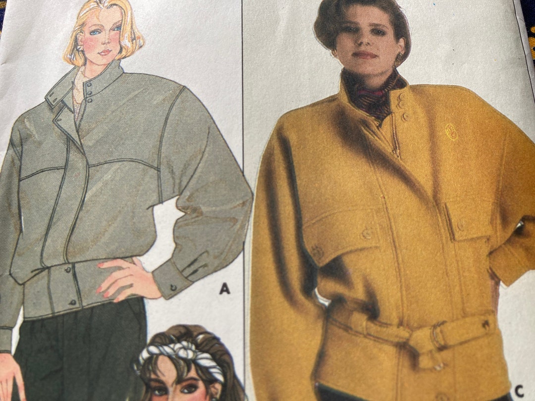 Vintage 1980s Butterick 3475 Sewing Pattern Size 81012 Bust - Etsy